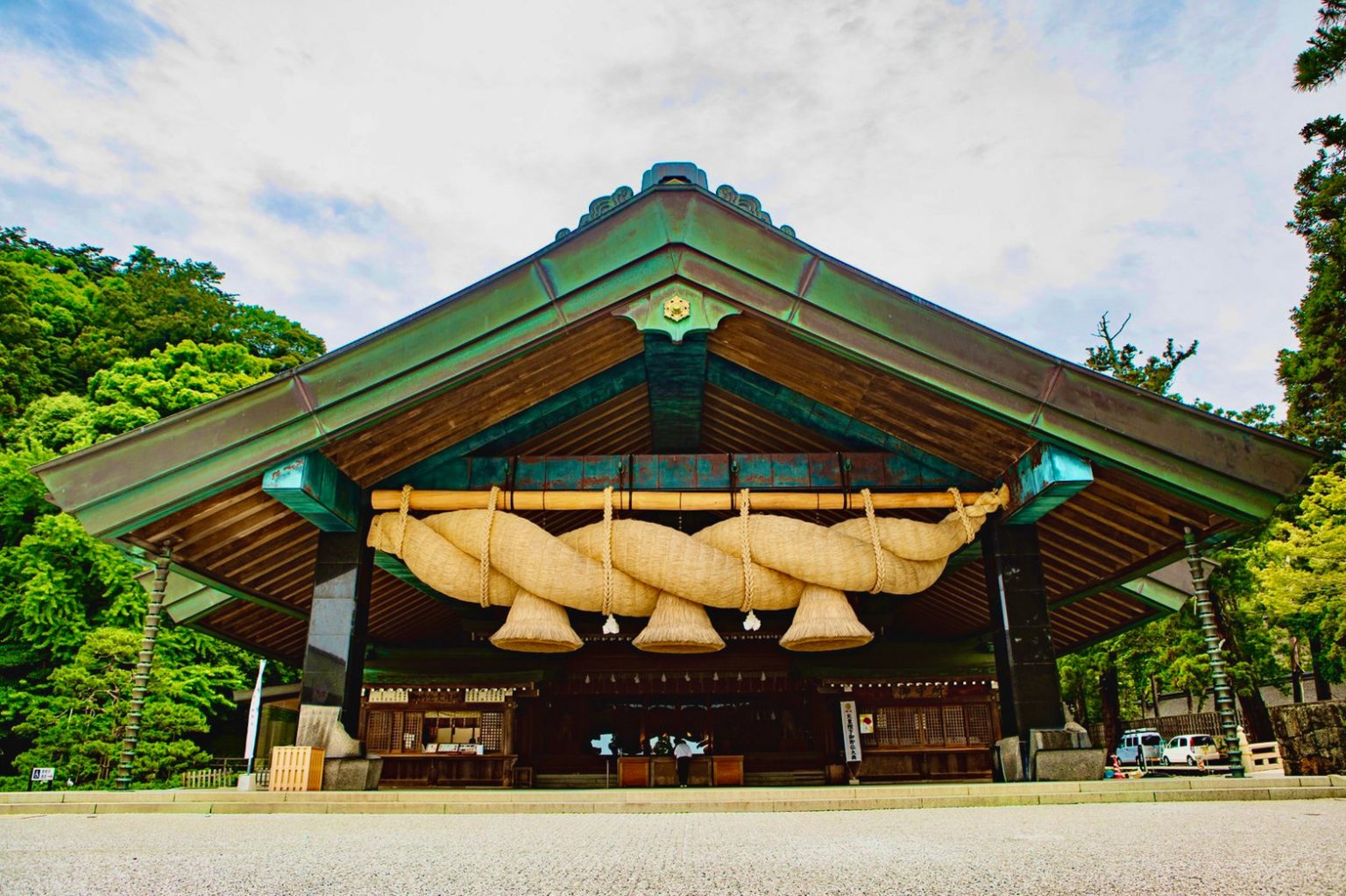 Izumo-taisha, the most famous shrine and how to worship | Japanese ...