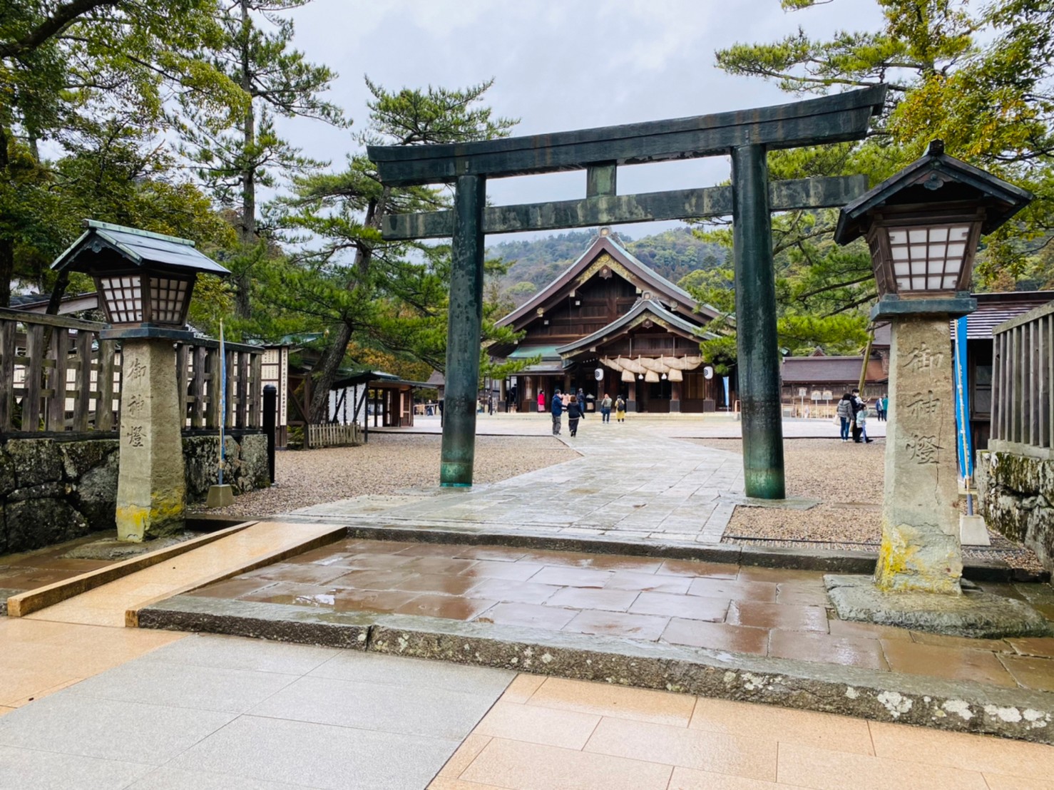 Izumo-taisha, the most famous shrine and how to worship | Japanese ...