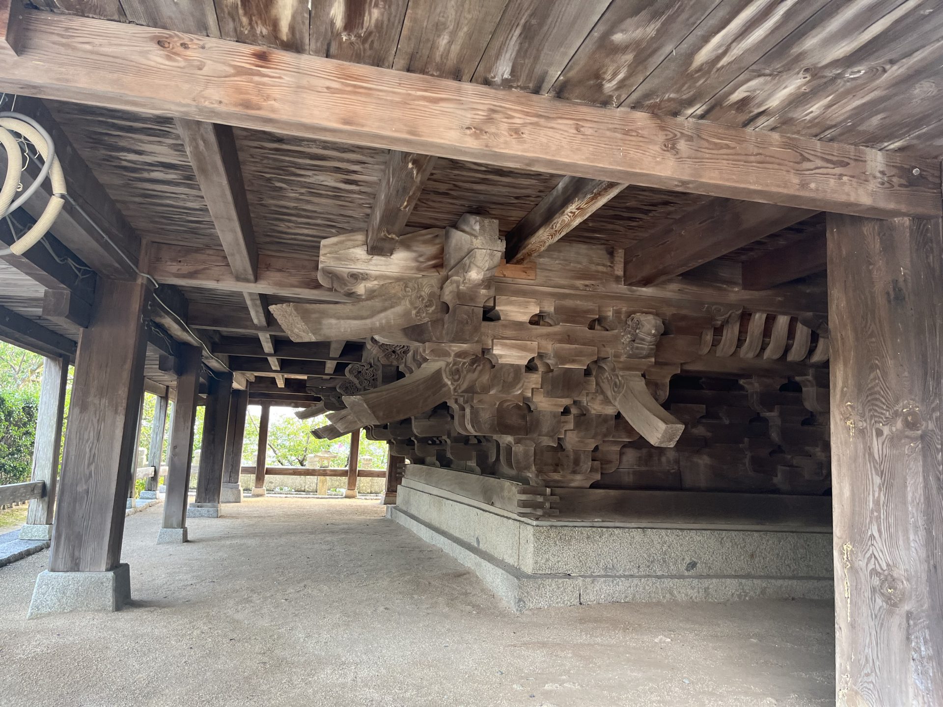 Hofu Tenmangu Shrine, the beautiful view and great traditional shrine ...