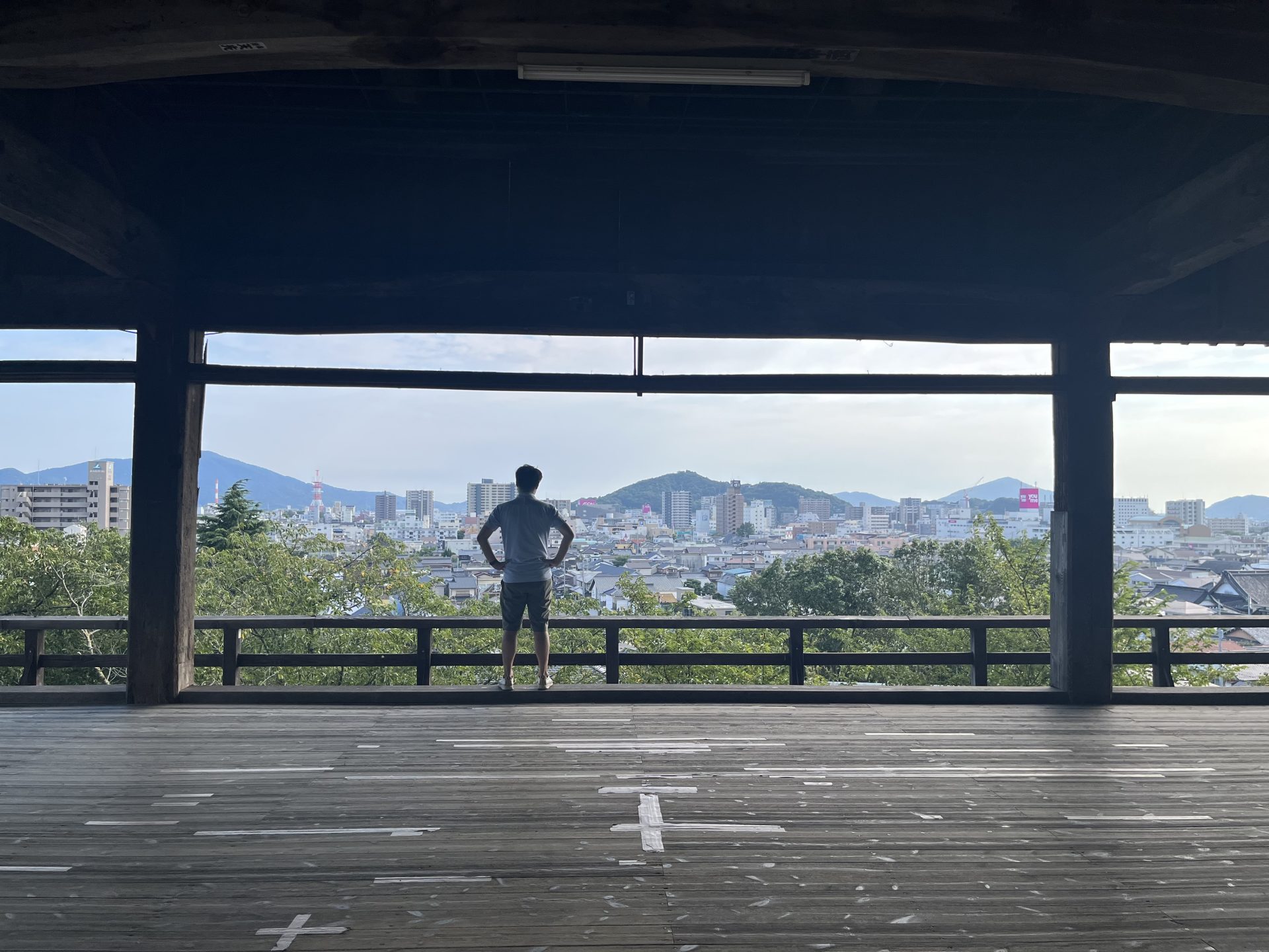 Hofu Tenmangu Shrine, the beautiful view and great traditional shrine ...