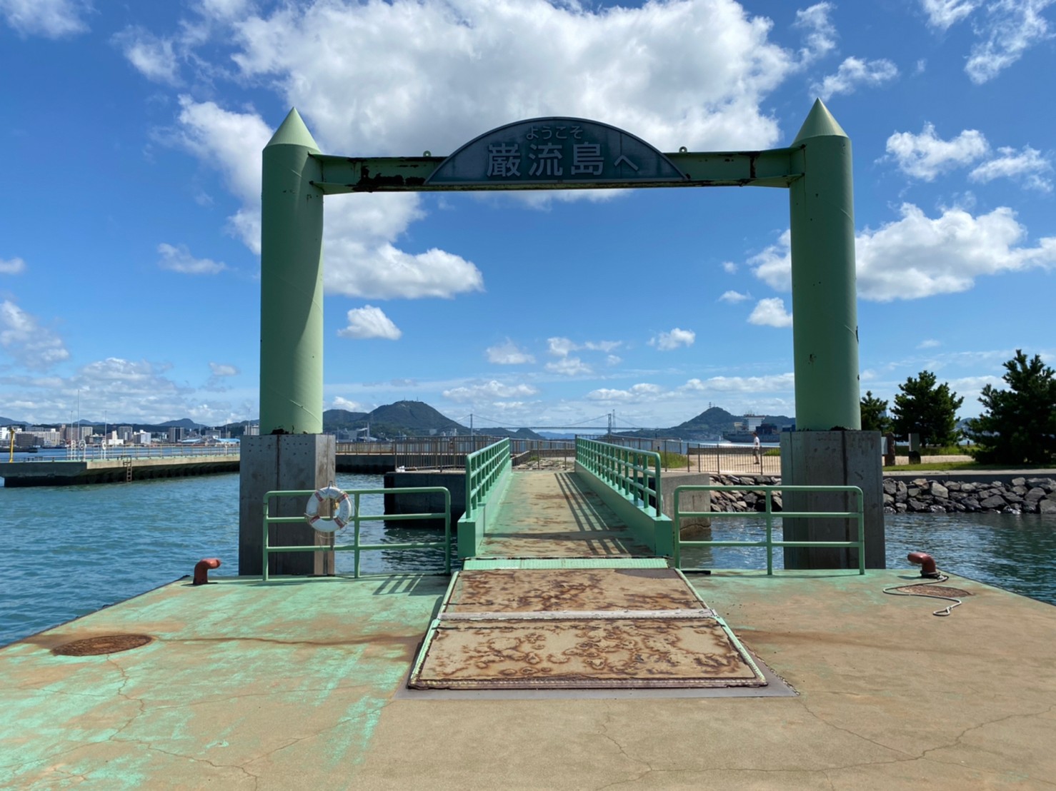 Ganryujima Island, the island famous for duels in Japanese history ...